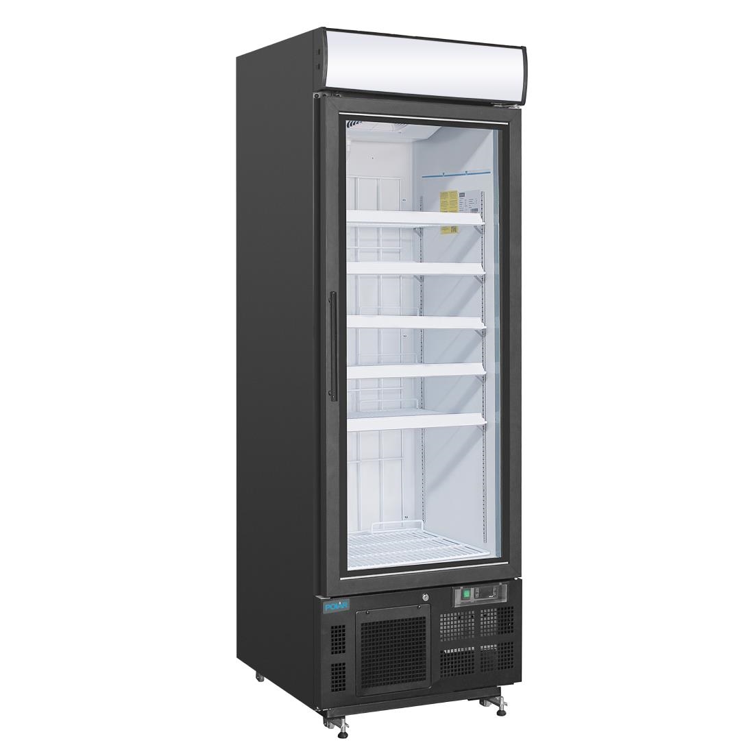 Polar G-Series Upright Display Freezer 412Ltr Black - GH428-A - Buy ...