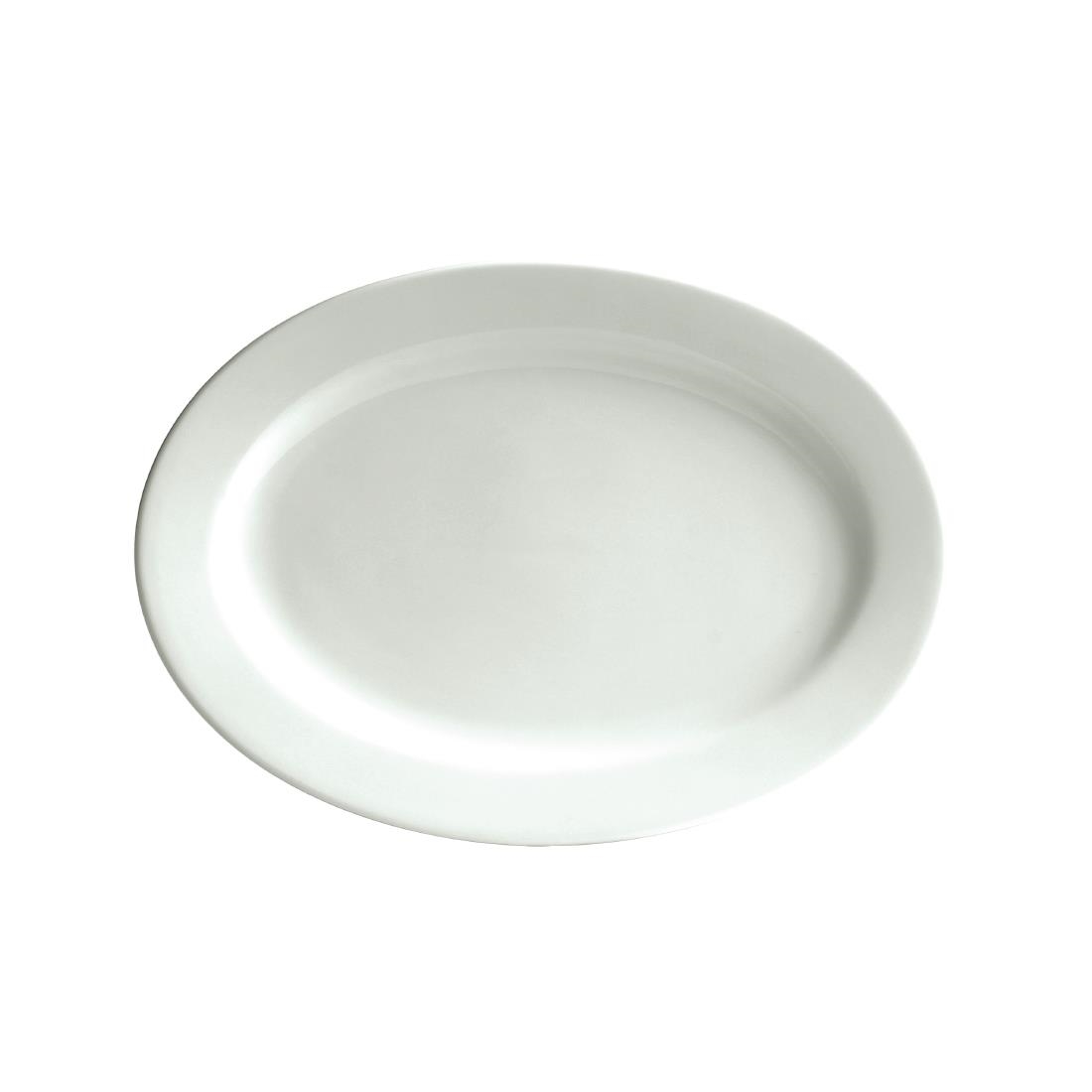 Australian Fine China Bistro Oval Plates 355mm - GH764 - Buy Online at ...