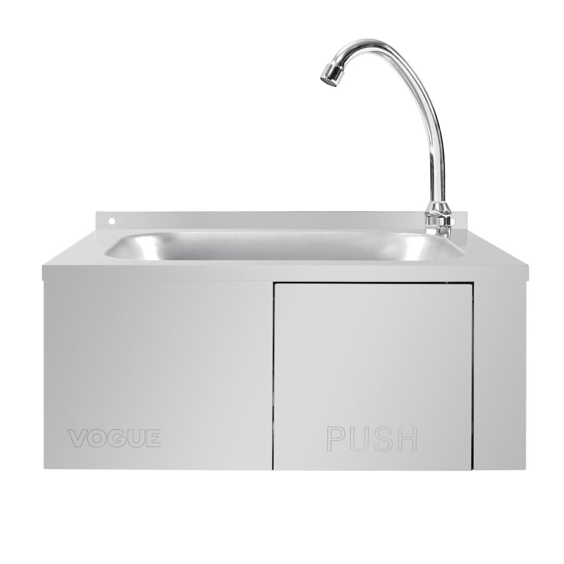 Vogue Stainless Steel Knee Operated Sink - GL280 - Buy Online at Nisbets