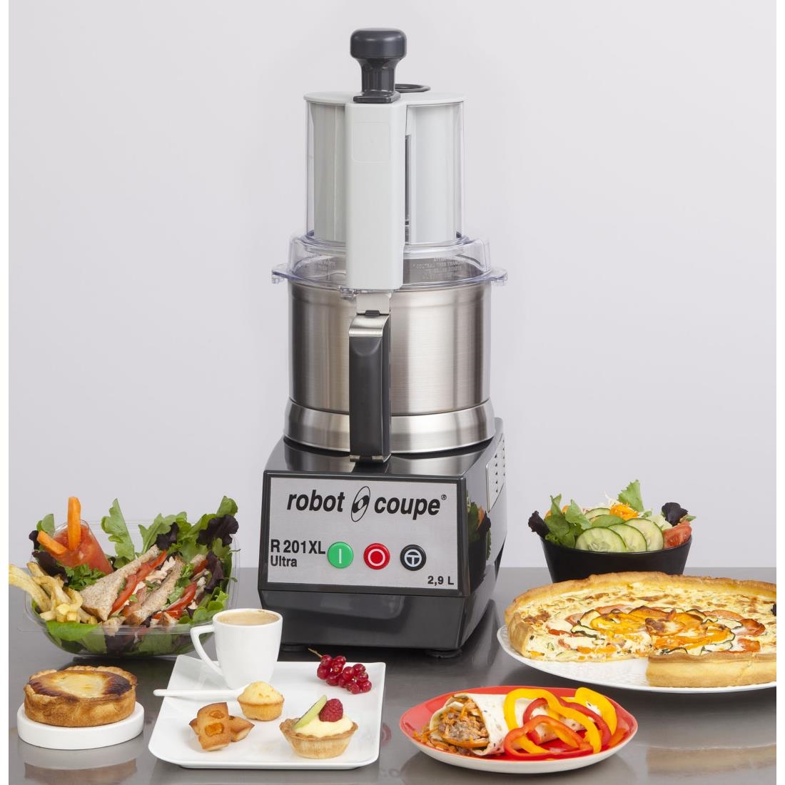 Robot Coupe Food Processor R201XL Ultra - J494 - Buy Online at Nisbets
