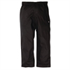 Chef Works Unisex Executive Chefs Trousers Black Herringbone - P_A674 ...