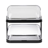 APS Roll Top Cool Display Tray Double Deck - CB794 - Buy Online at Nisbets