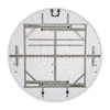 Bolero 5ft Round Folding Table White - CC506 - Buy Online at Nisbets