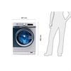 Electrolux myPRO Commercial Washing Machine WE170V Gravity Drain With ...