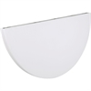 Bolero Round Centre Folding Table 6ft White - HC270 - Buy Online at Nisbets
