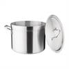 Vogue Deep Boiling Pot 7.6Ltr - S348 - Buy Online at Nisbets