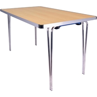 Gopak Contour Folding Table Beech 6ft - DM600 - Buy Online at Nisbets