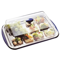 APS Roll Top Cool Display Tray Double Deck - CB794 - Buy Online at Nisbets