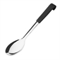 Vogue Black Handled Serving Spoon 340mm - CS910 - Buy Online at Nisbets