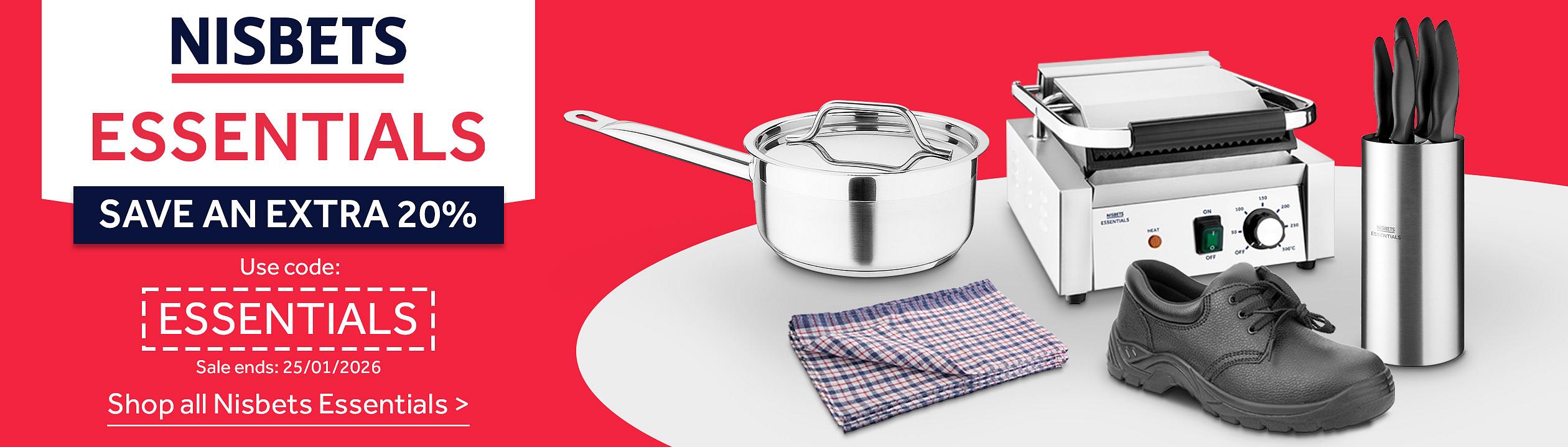 Nisbets Catering Equipment, Commercial Kitchen & Catering Supplies