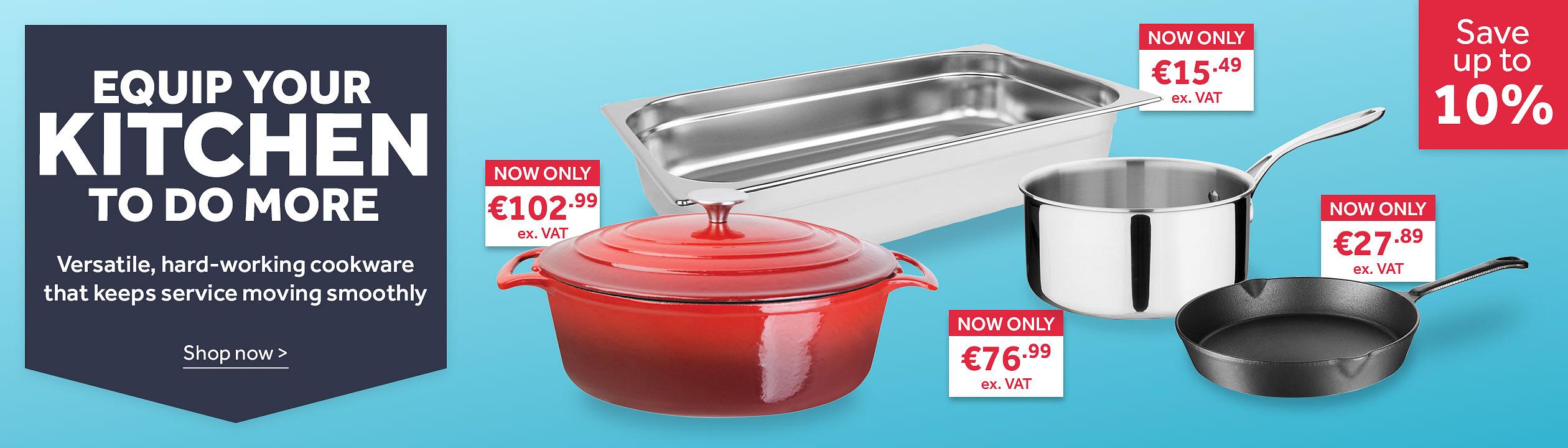 Nisbets Catering Equipment & Supplies | Kitchen Equipment Ireland