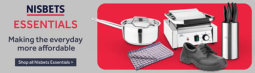 Nisbets Catering Equipment | Catering Equipment & Supplies