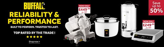Nisbets Catering Equipment | Free Next Day Delivery Available