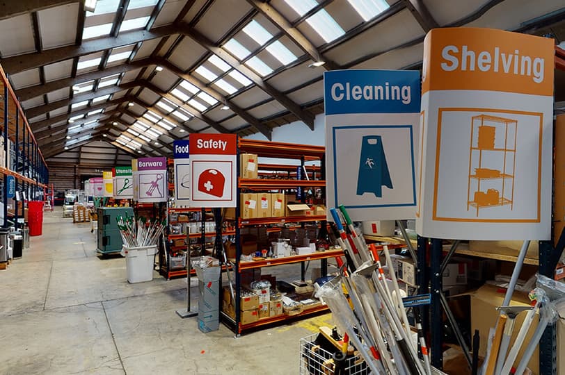 National Catering Equipment Centre & Store | Nisbets