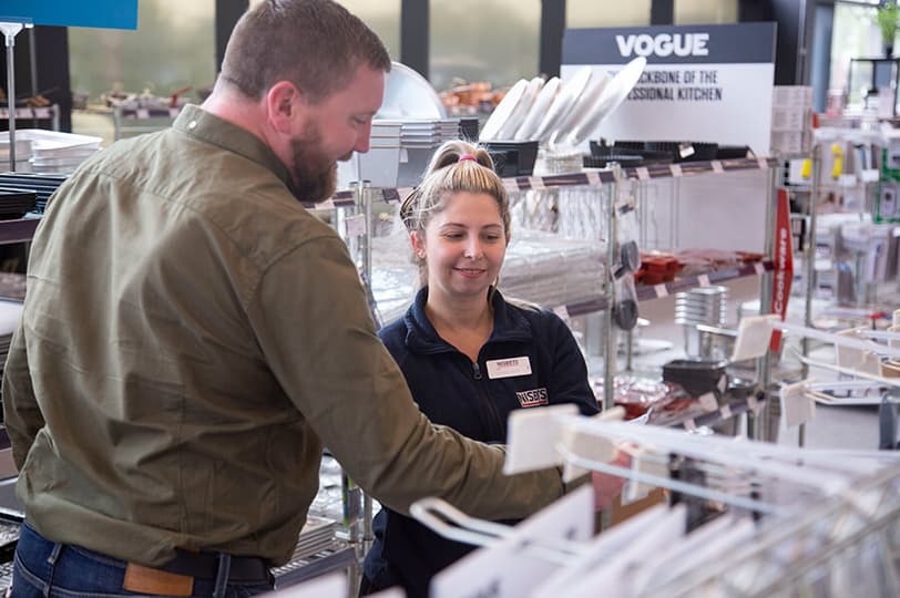 National Catering Equipment Centre & Store | Nisbets
