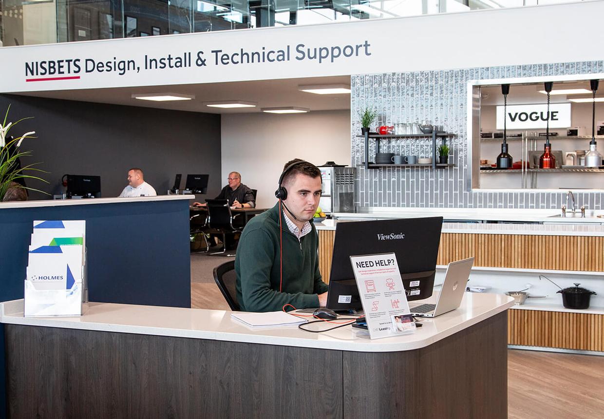 National Catering Equipment Centre & Store | Nisbets