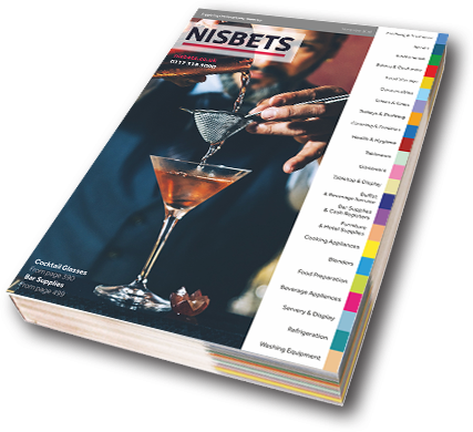 Request a Catalogue | Browse Professional Catering Equipment | Nisbets