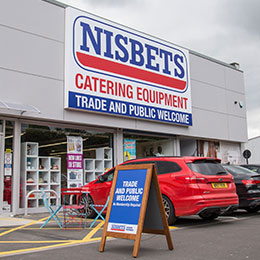 Nisbets Newcastle Store | Catering Equipment & Kitchen Supplies in ...