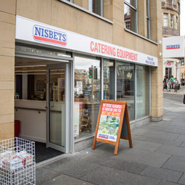 Nisbets Edinburgh Store | Catering Supplies & Kitchen Equipment in ...